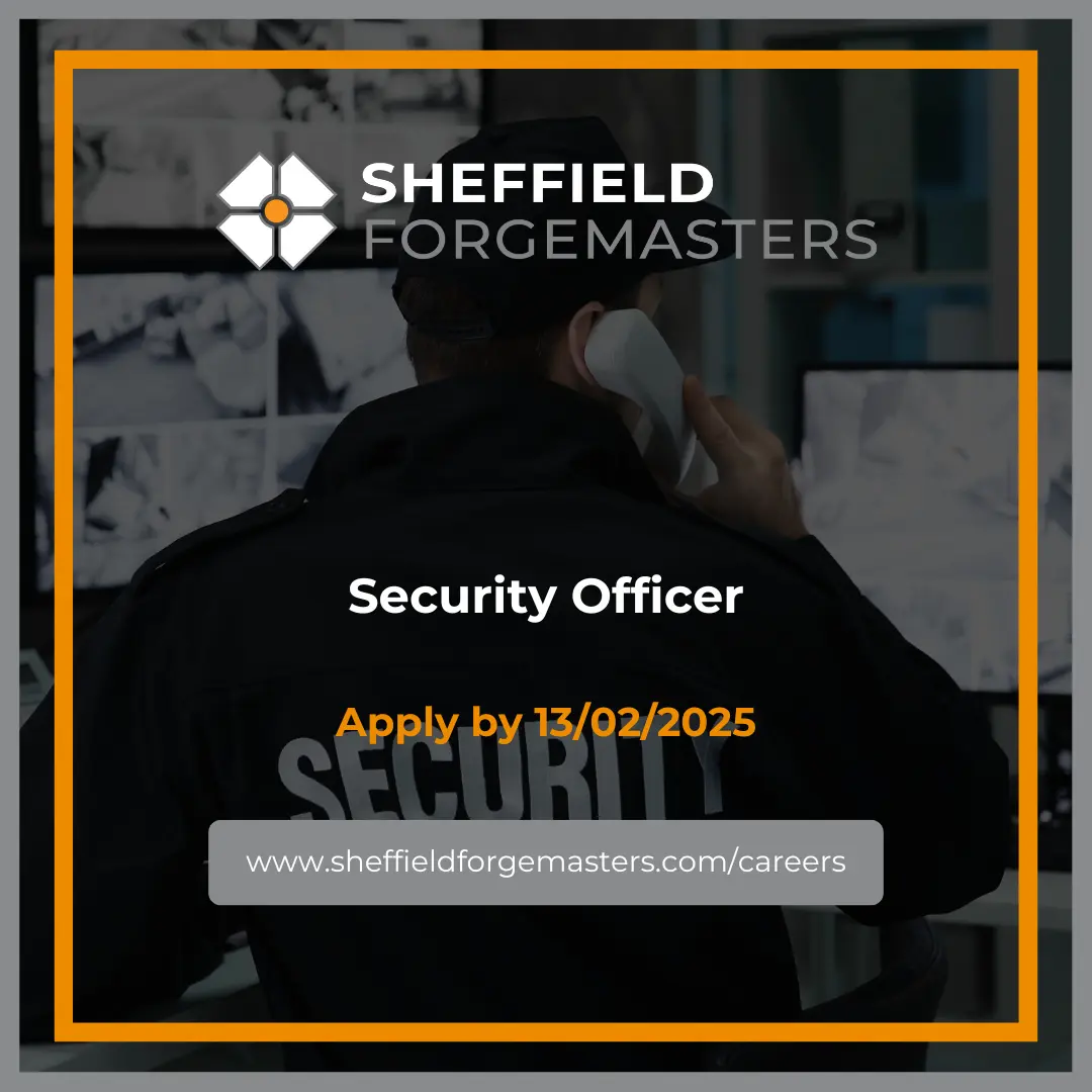 Careers - Sheffield Forgemasters