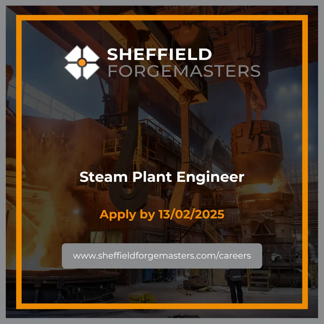 Careers - Sheffield Forgemasters
