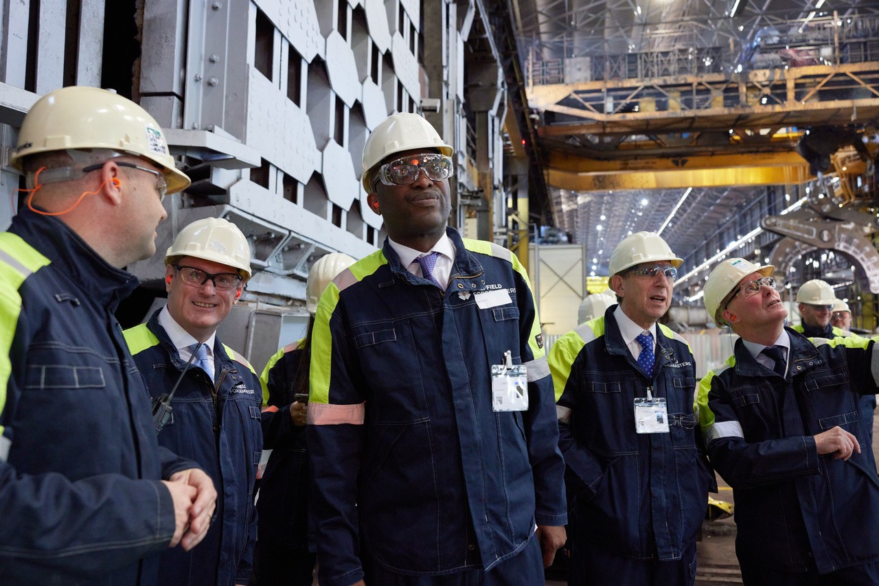 Article: Sheffield Forgemasters hosts Ministerial visit