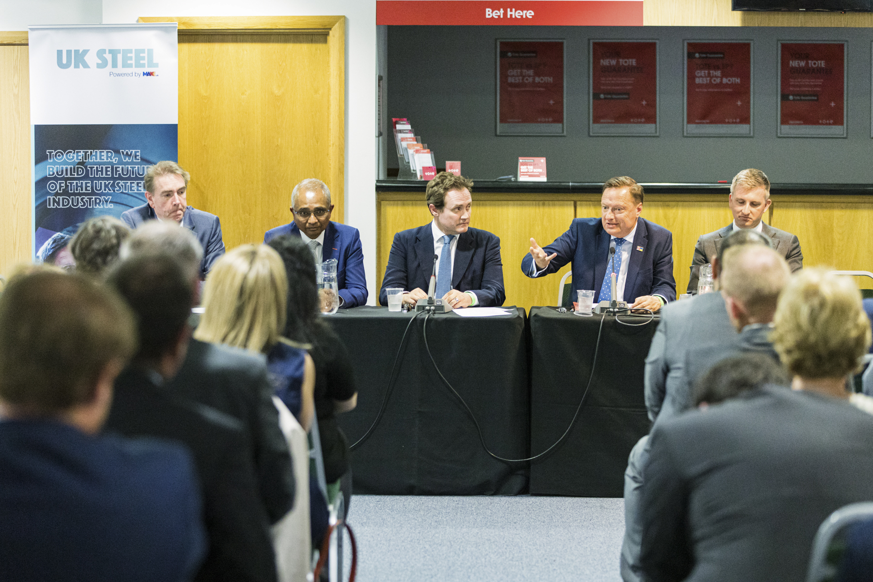 Article: Sheffield Forgemasters attend Levelling Up The North