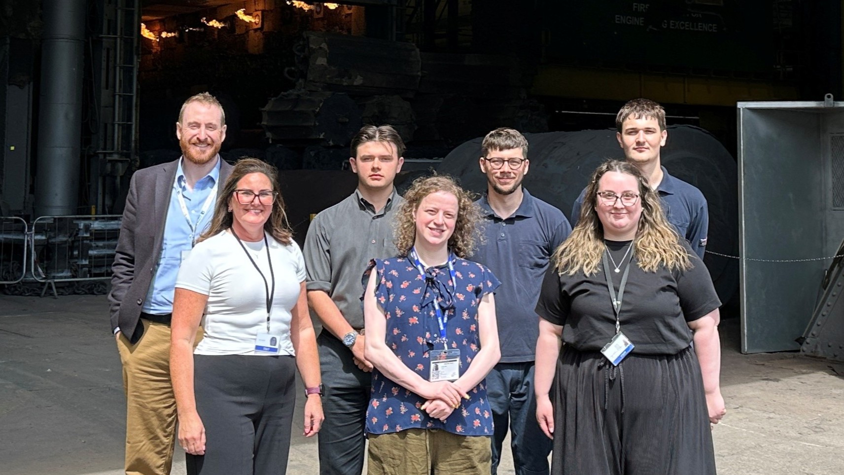 Article: Sheffield Hallam MP Olivia Blake visits Sheffield Forgemasters