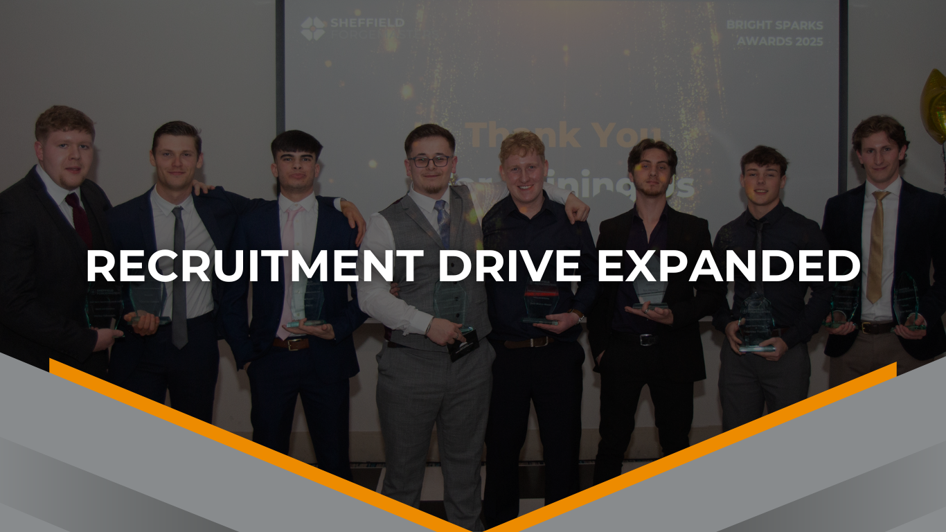 Article: Sheffield Forgemasters expands 2025 Recruitment