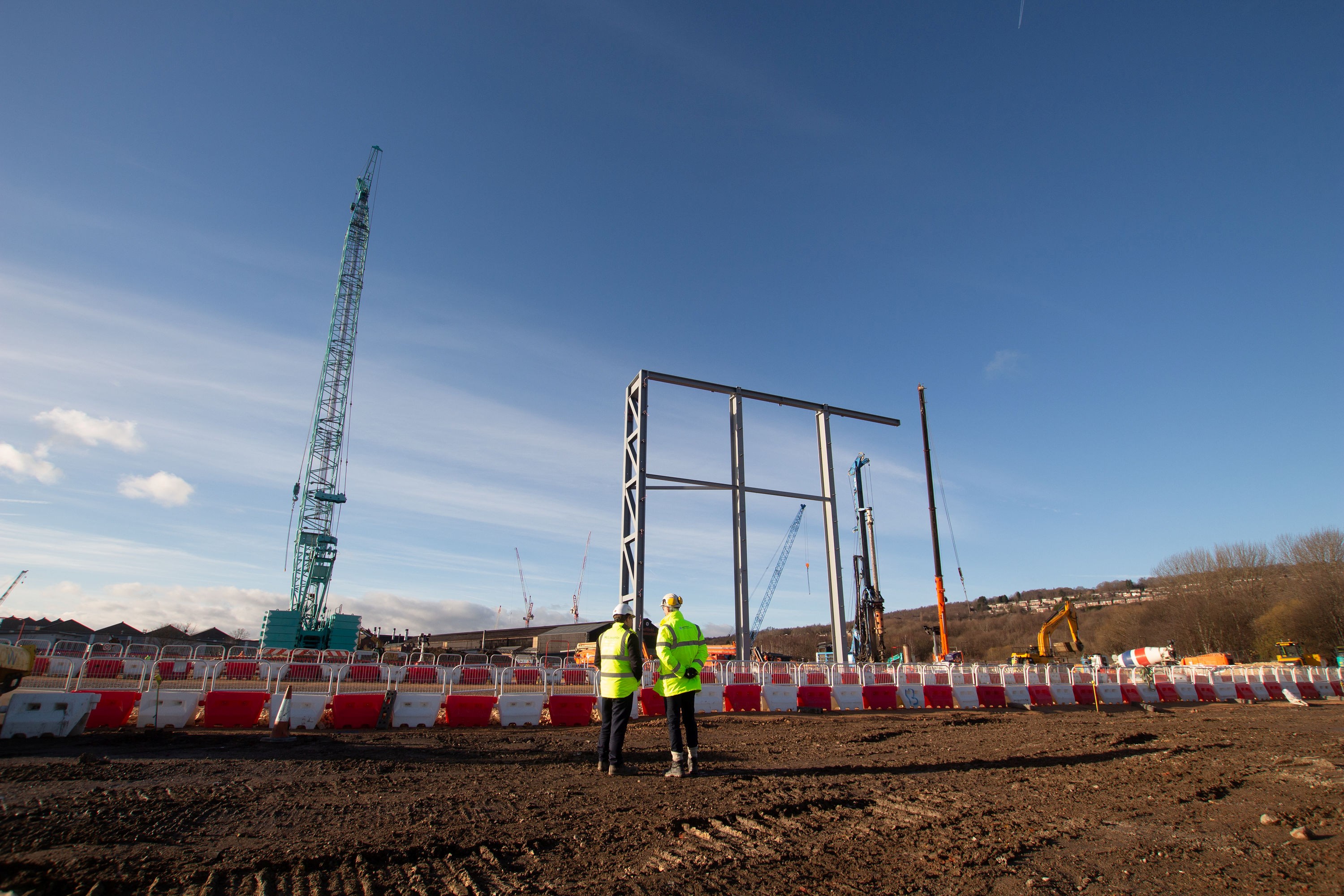 Article: Steelwork starts on landmark New Machine Shop at Sheffield ...