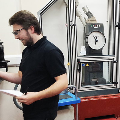 Testing Sheffield Forgemasters